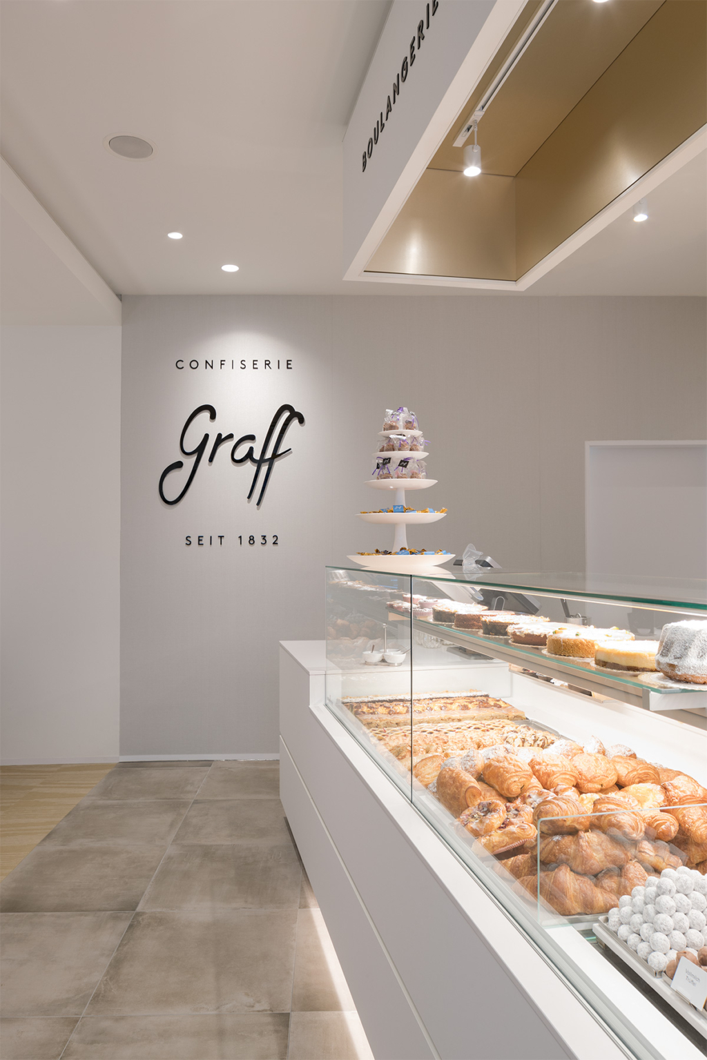 Architekturfotografie: Confiserie Graff | Interior Fotografie | Frankfurt